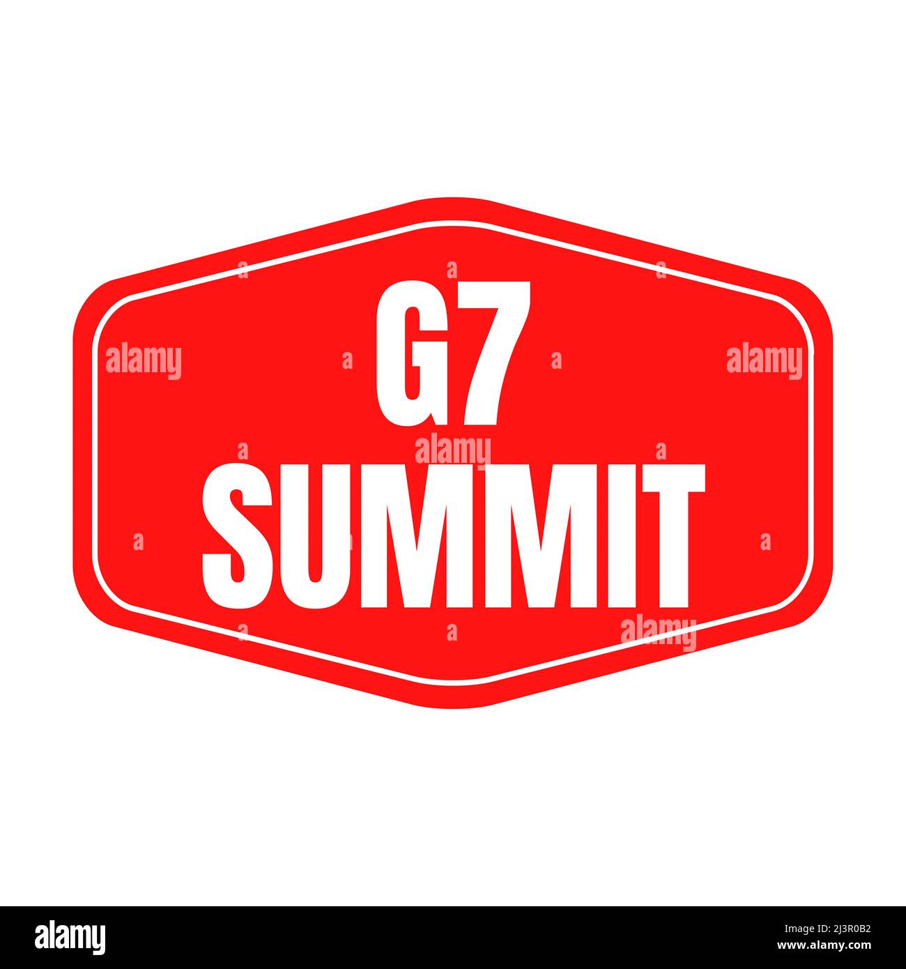 Japan g7 logo hi-res stock photography and images - Alamy