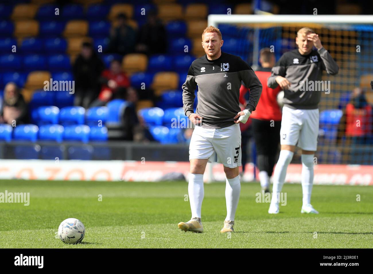 Daniel csoka of afc wimbledon hi-res stock photography and images - Alamy