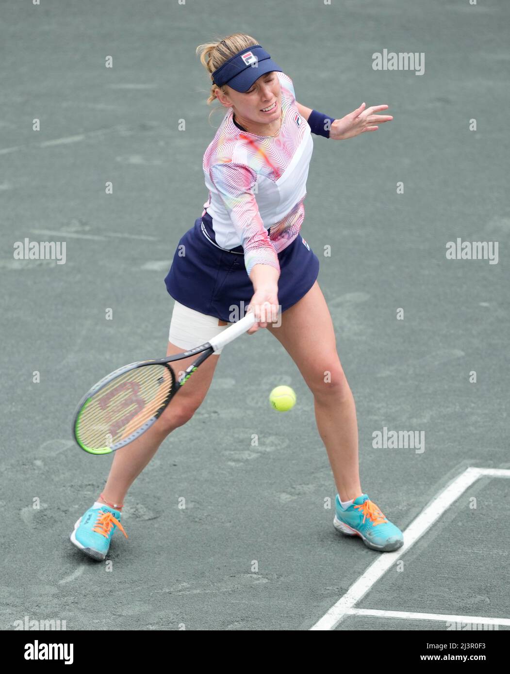 Family circle tennis center hi-res stock photography and images - Alamy
