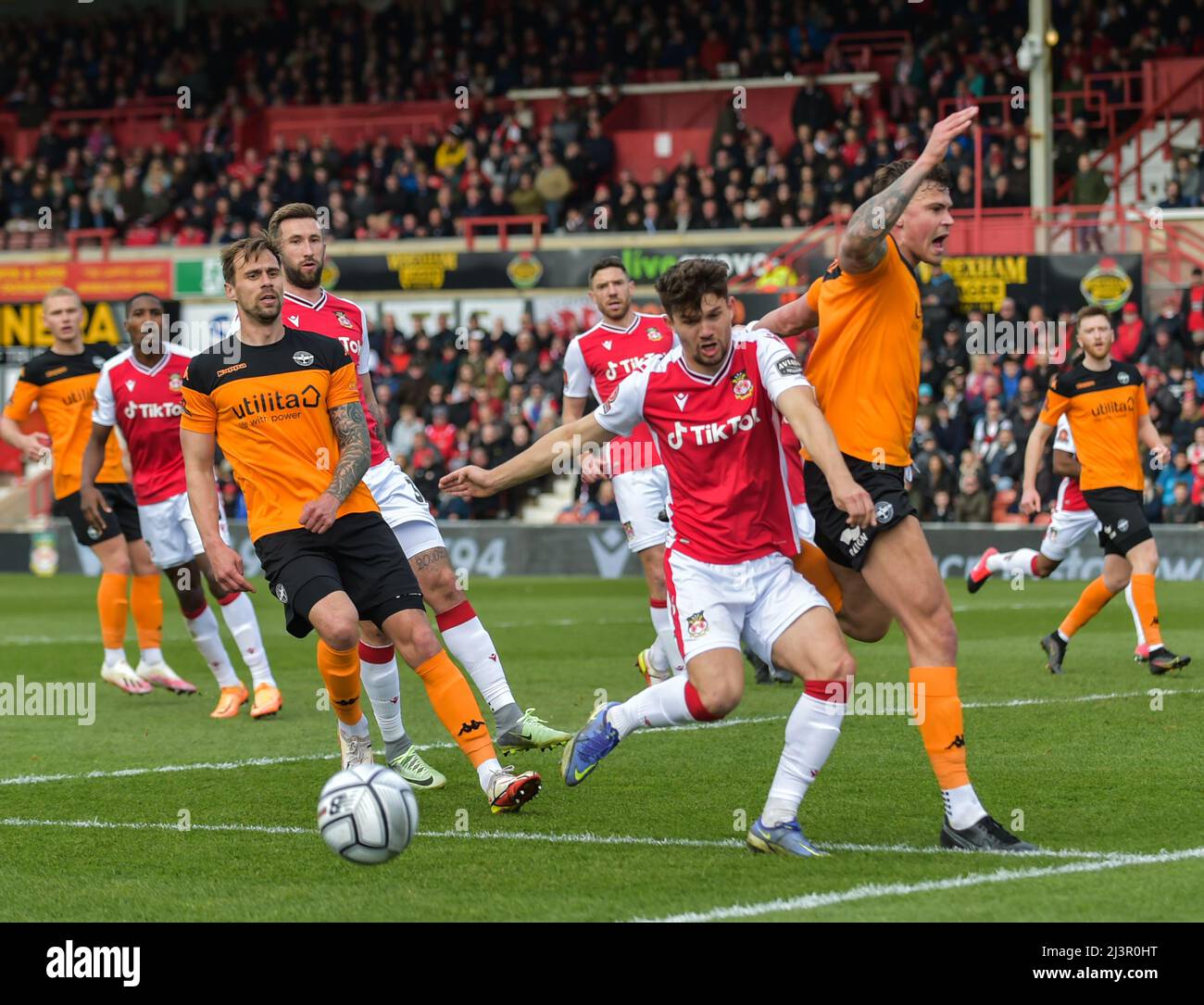 Wrexham afc hi-res stock photography and images - Alamy