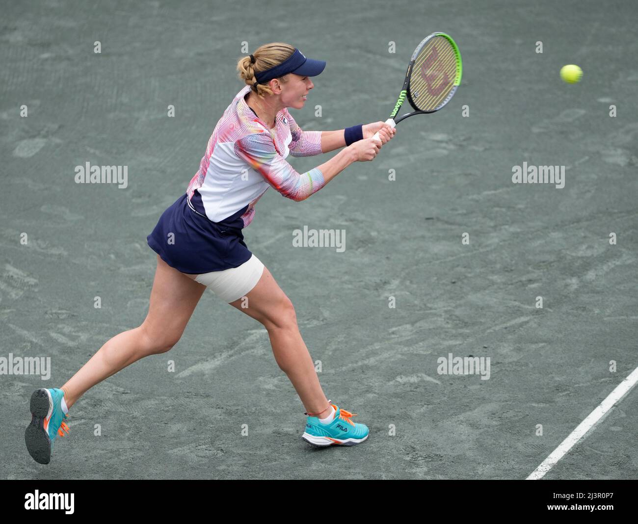 Family circle tennis center hi-res stock photography and images - Alamy