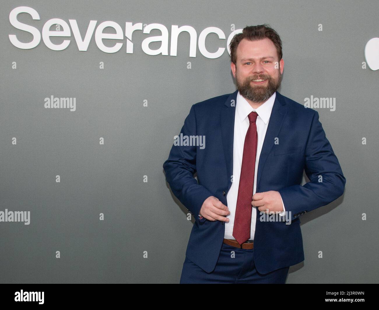 April 8, 2022, Hollywood, California, USA: Dan Erickson attends the ...