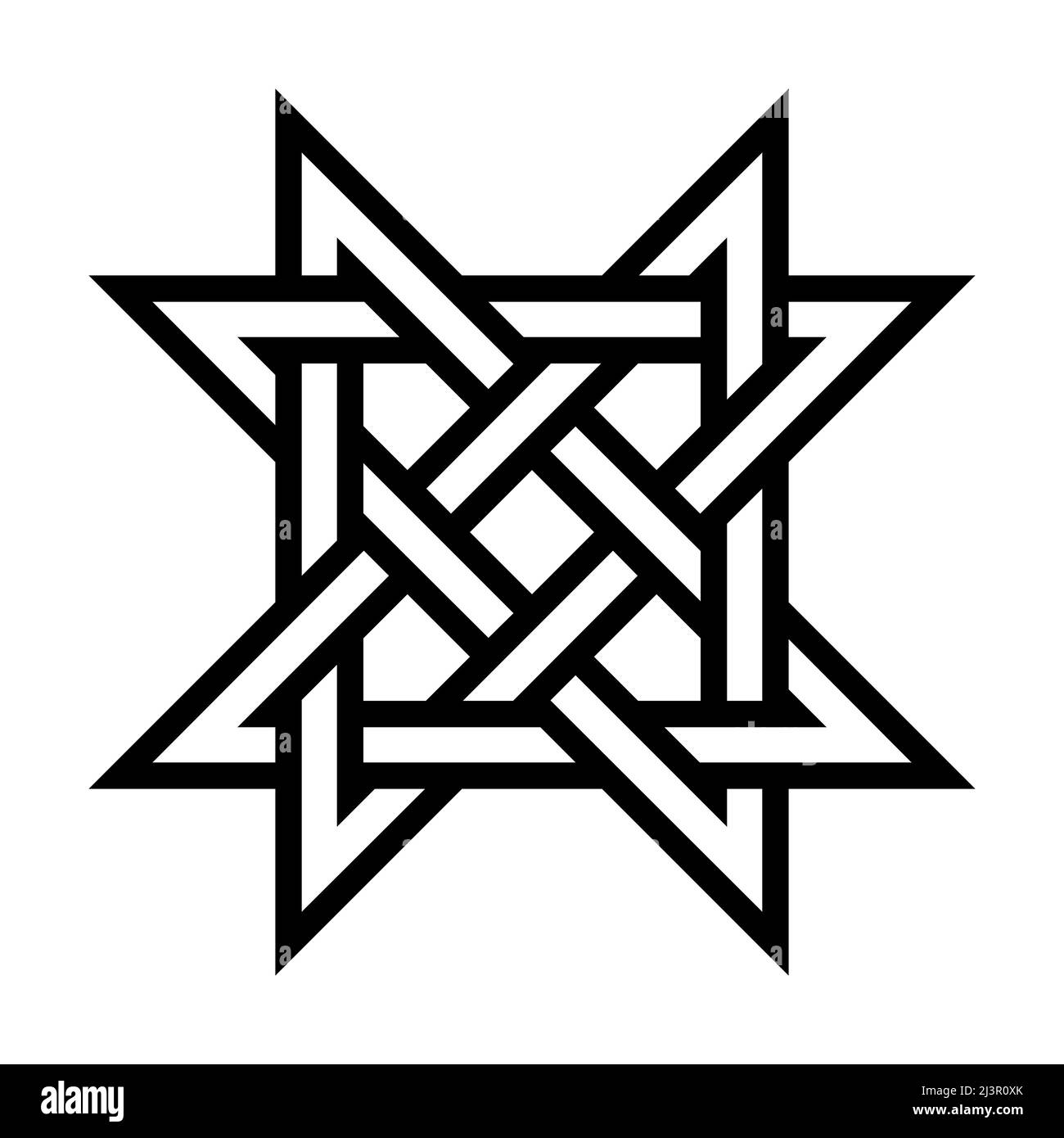 Octagram Cut Out Stock Images & Pictures - Alamy