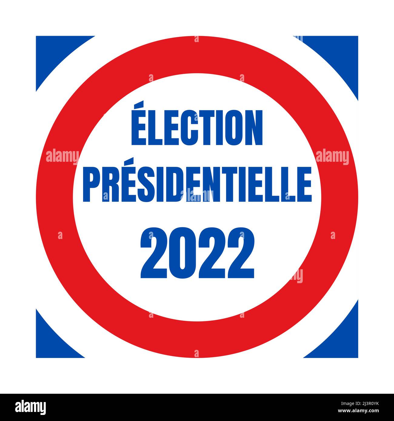 French presidential election in 2022 symbol called election ...