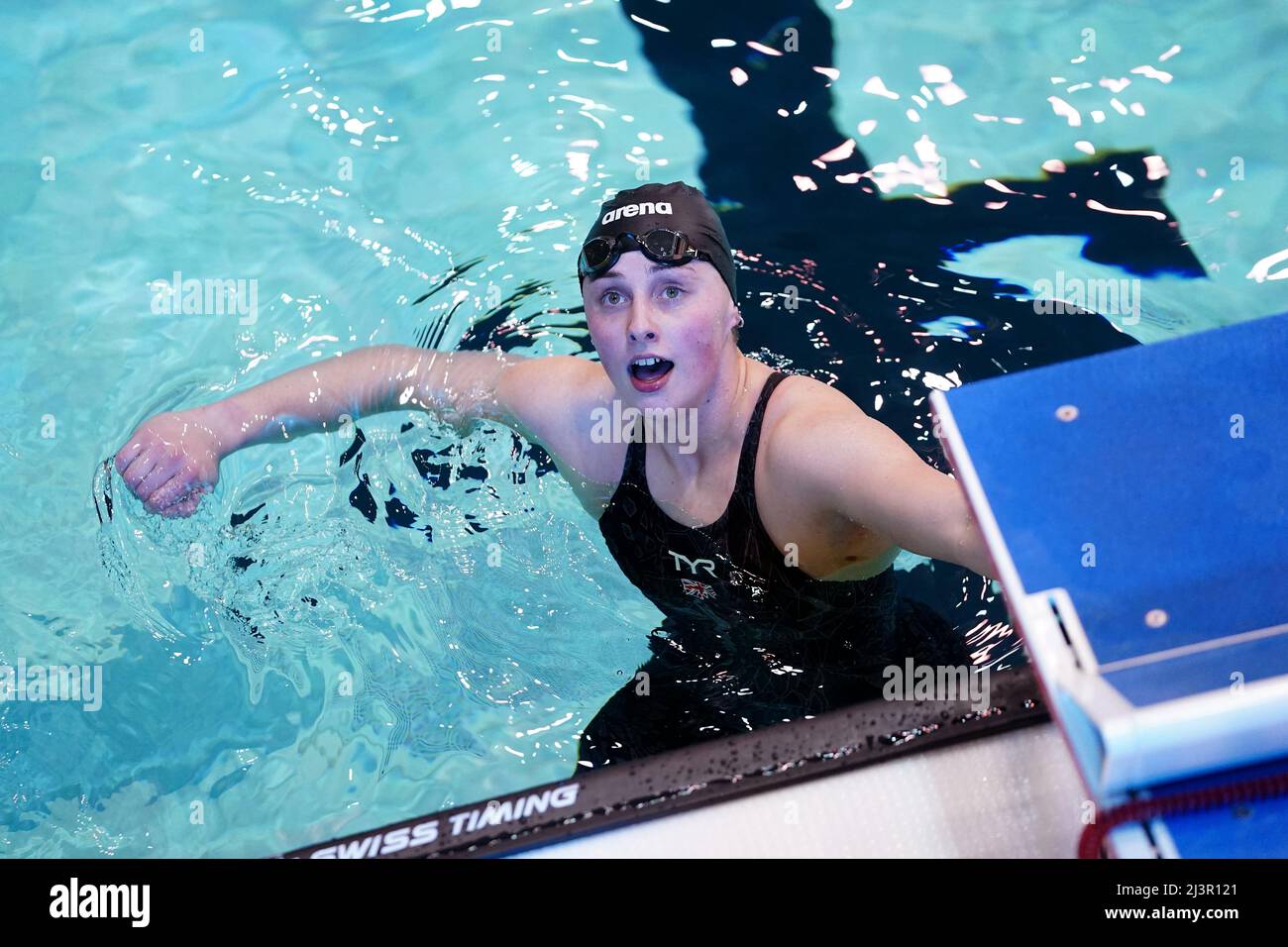 during day five of the 2022 British Swimming Championships at Ponds ...