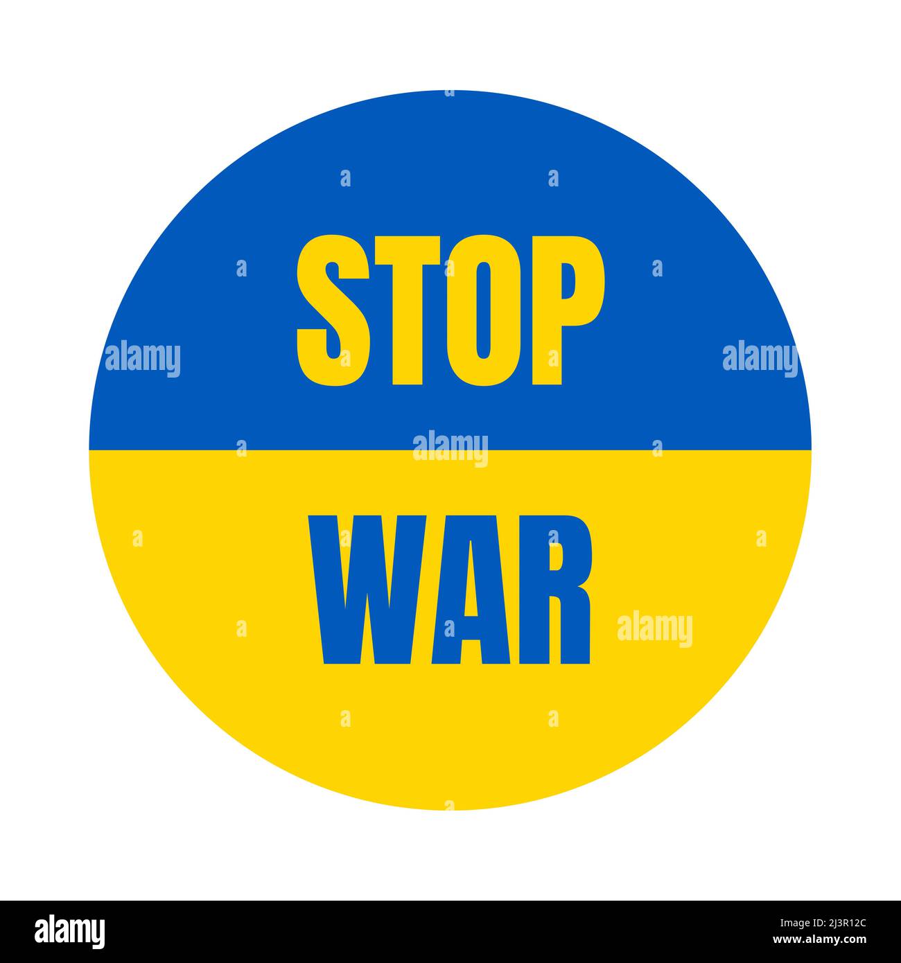 Protest against war in ukraine Cut Out Stock Images & Pictures - Alamy