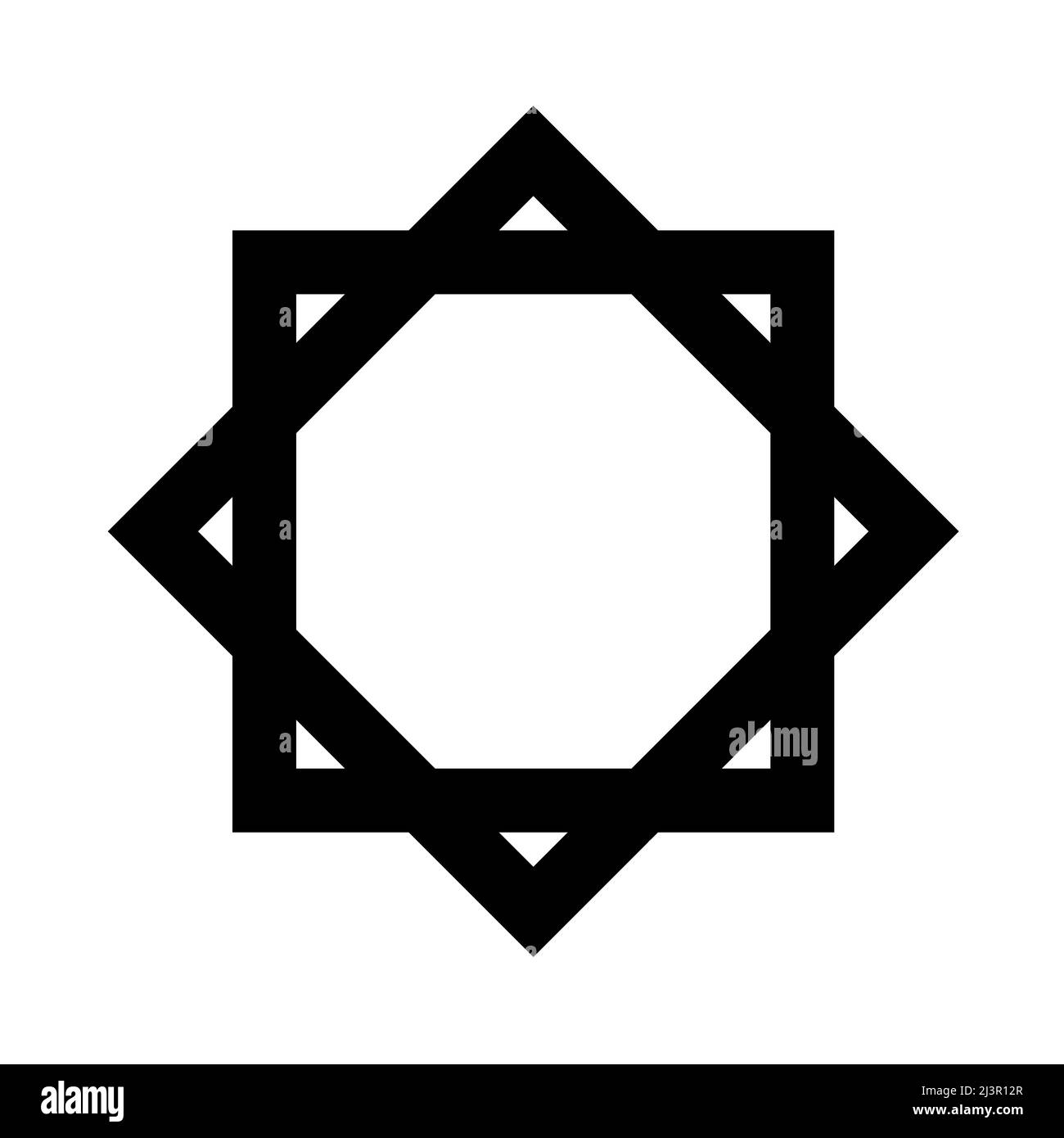 Octagram hi-res stock photography and images - Alamy