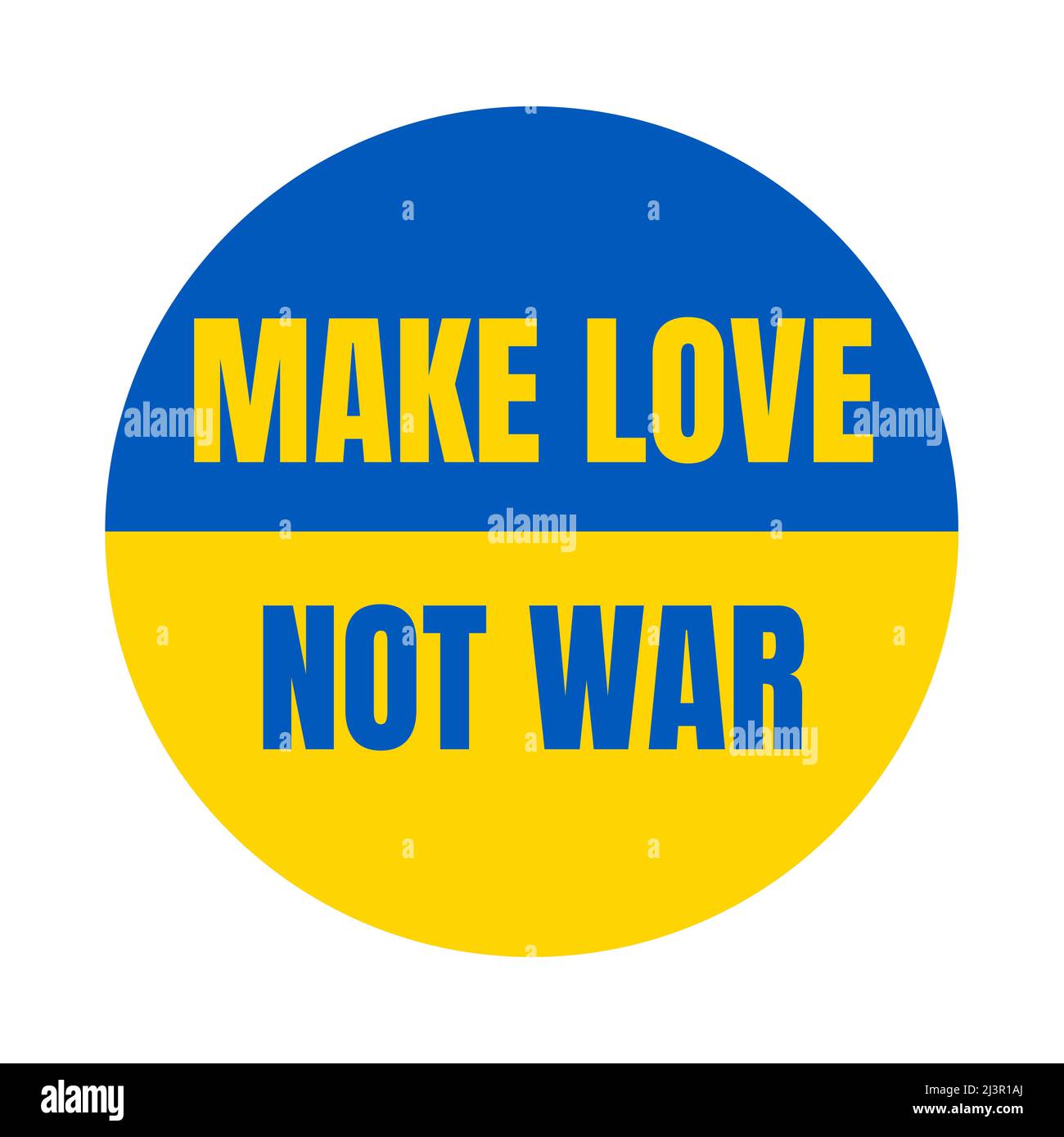 Make Love Not War Sign