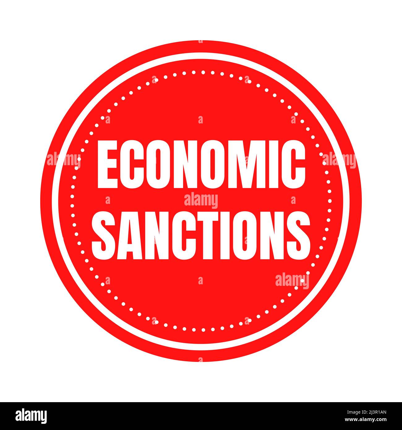 Economic sanctions symbol icon Stock Photo - Alamy Economic sanctions symbol icon Stock Photo - Alamy