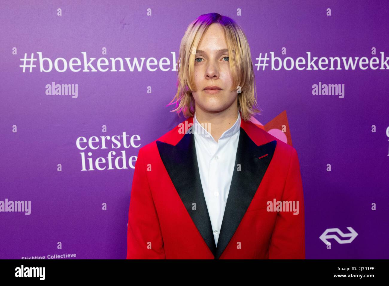 Marieke Lucas Rijneveld at the Boekenbal - book gala 2022 in Club ...