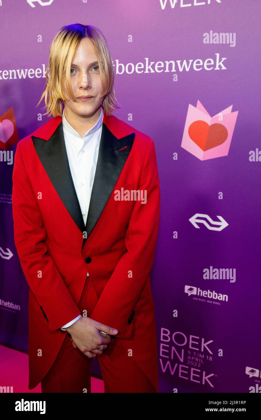 Marieke Lucas Rijneveld at the Boekenbal - book gala 2022 in Club ...