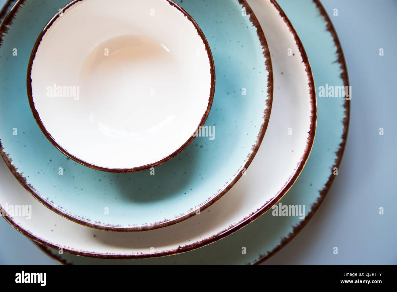 Single use plates cutlery hi-res stock photography and images - Alamy