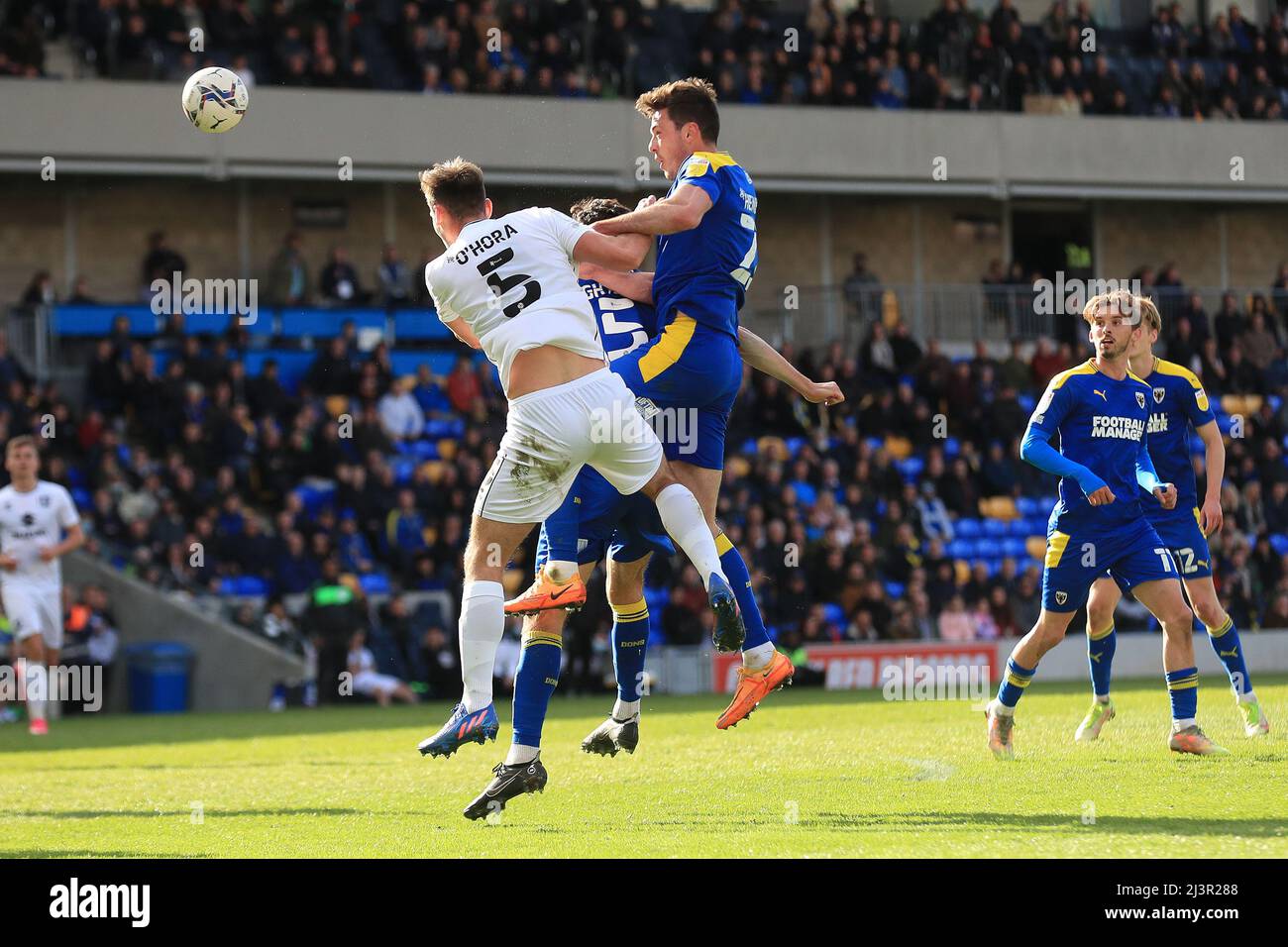 Milton keynes dons warren ohora hi-res stock photography and images - Alamy