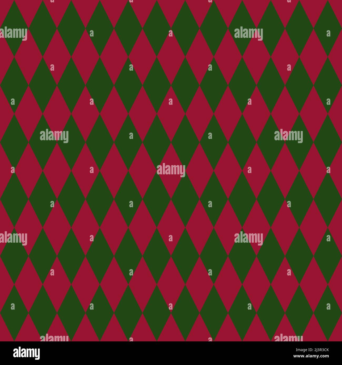 Decorative green red harlequin Stock Vector Images - Alamy