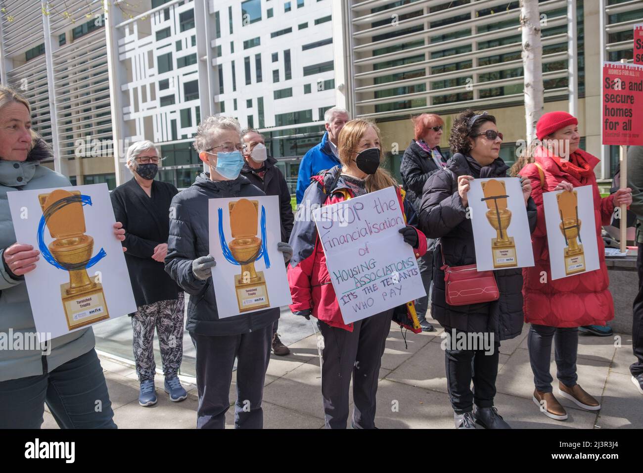 Social housing action campaign hi-res stock photography and images - Alamy
