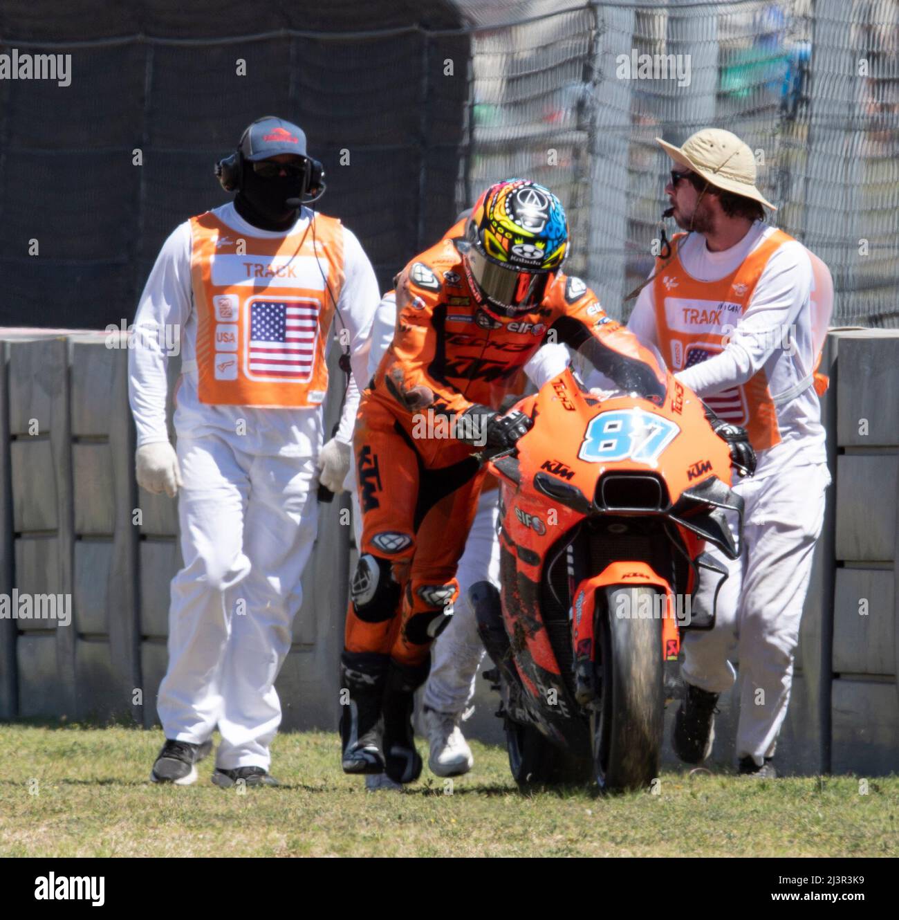 Remy gardner tech3 ktm factory racing hi-res stock photography and images - Alamy