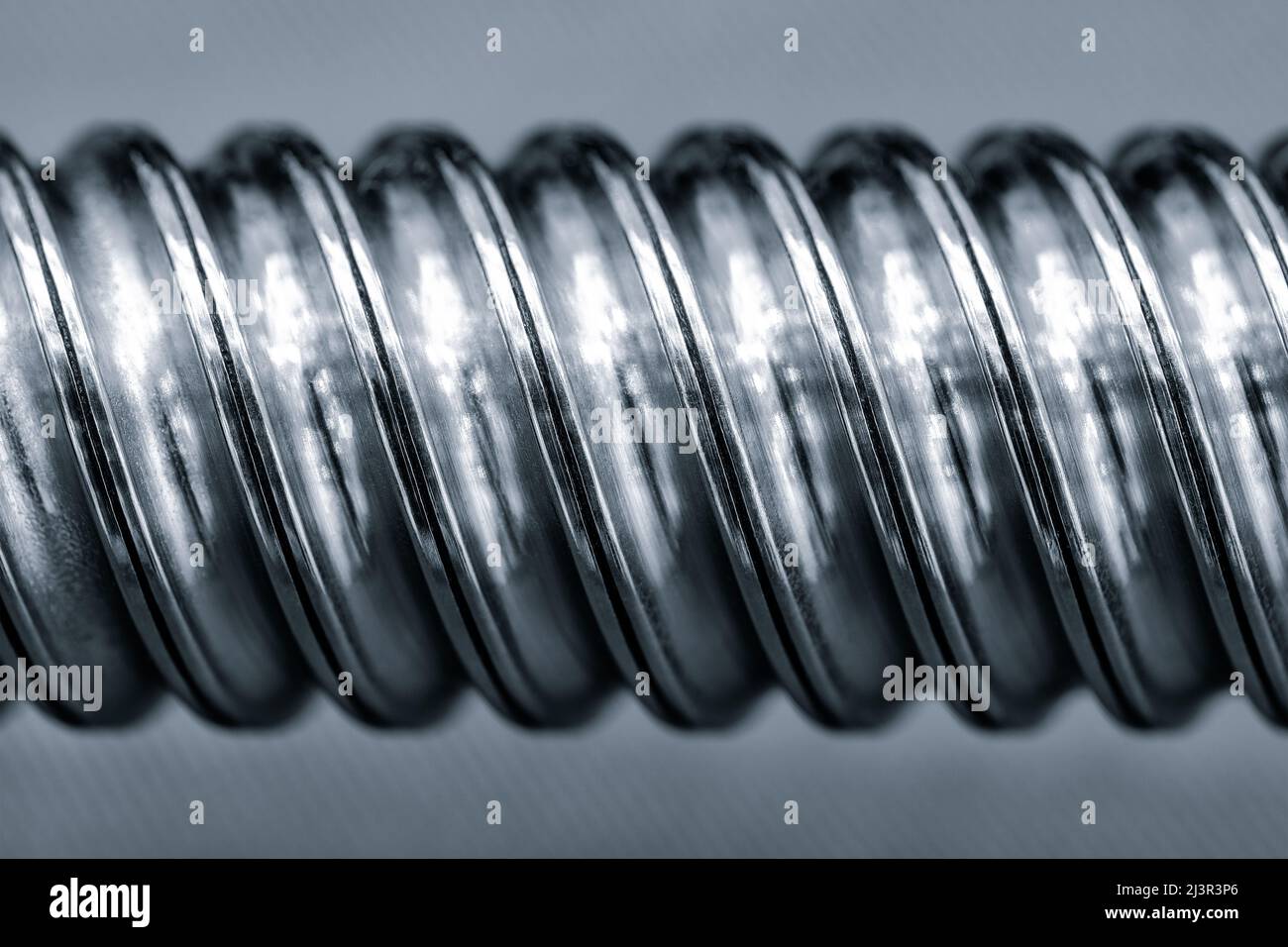 Linear ball screw gear. Drive for moving working parts of metal cutting ...