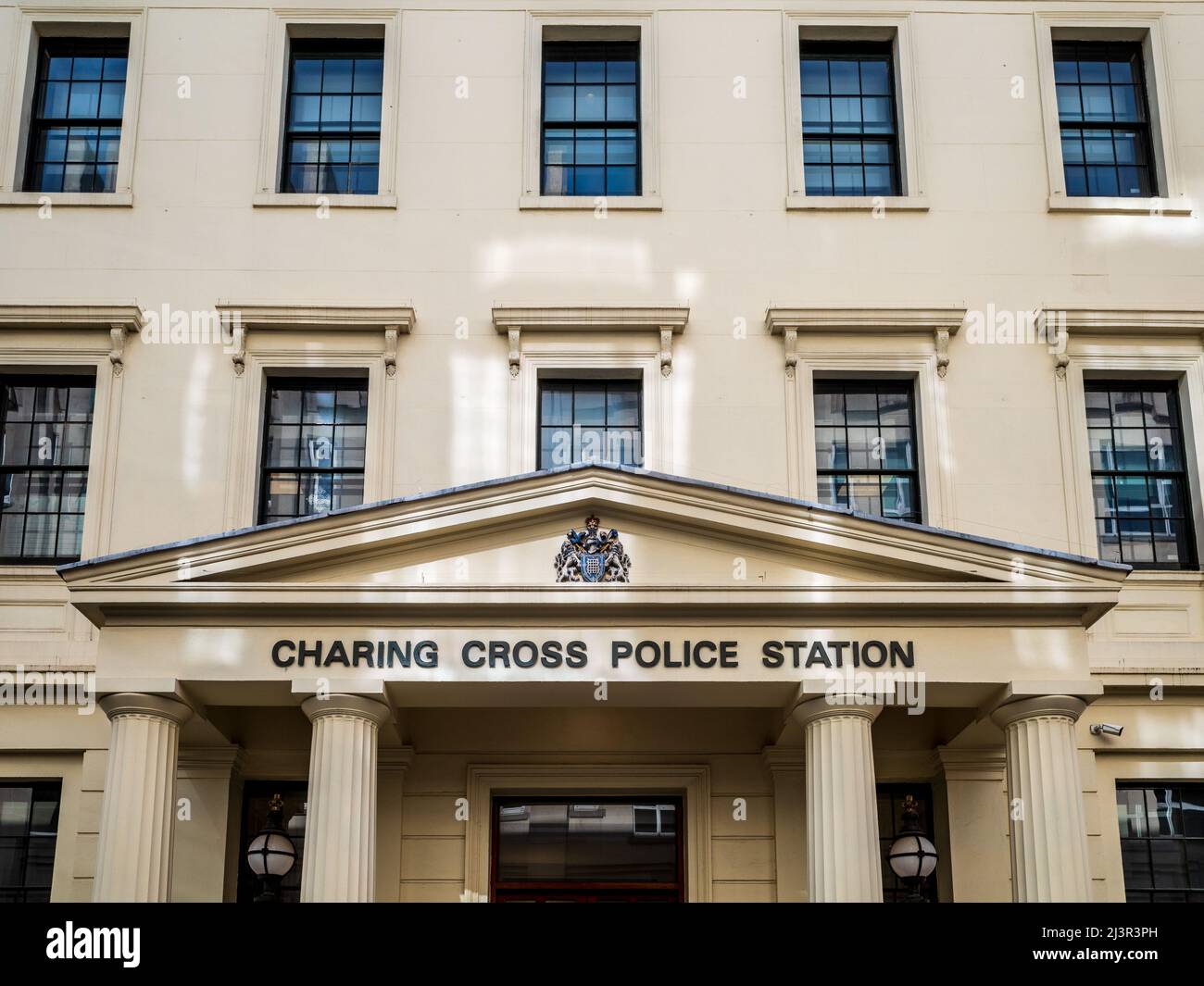 Charing Cross Police Station London - On Agar Street in London's West ...