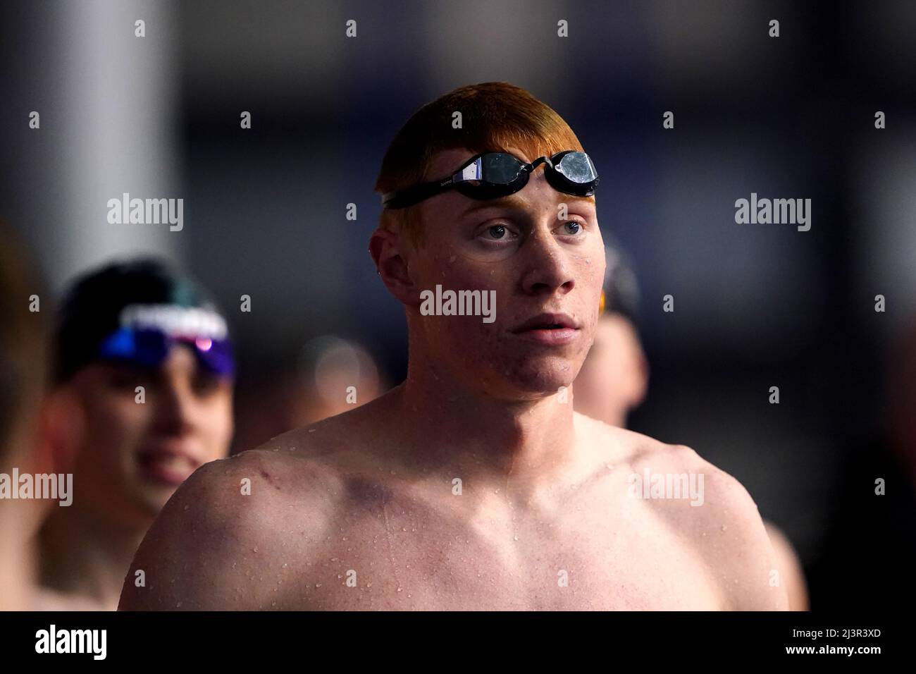 Bath NC's Thomas Dean on day five of the 2022 British Swimming ...