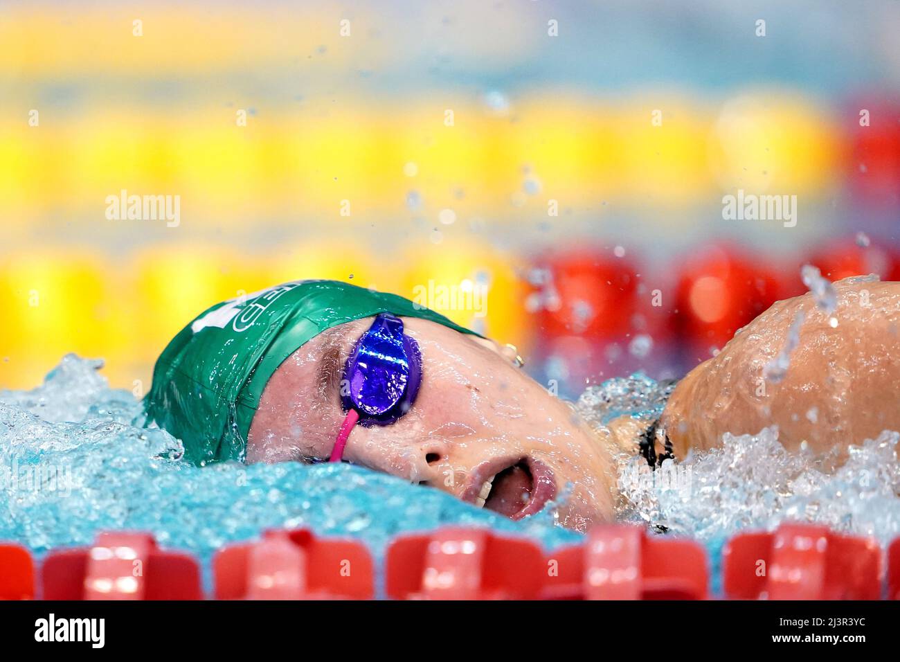 Nova Centurion's Freya Colbert in action during the Women's Open 400m ...