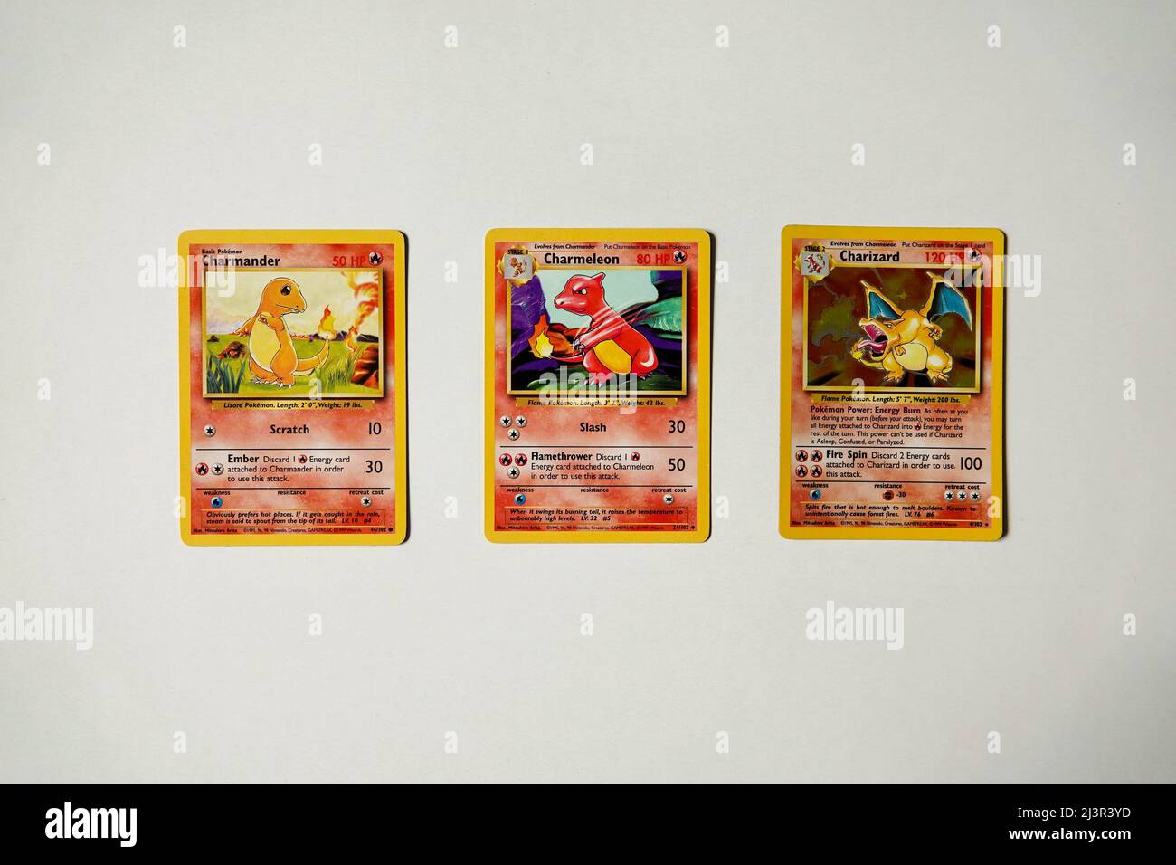 Prague, Czech Republic - April 3 2022: Charmander, Charmeleon and ...