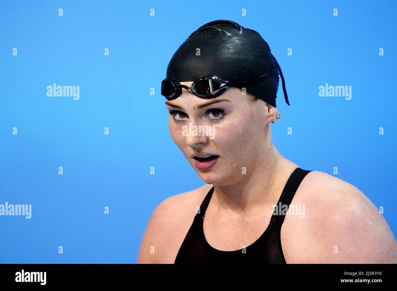 Bath NC's Freya Anderson in action during the Women's Open 400m ...