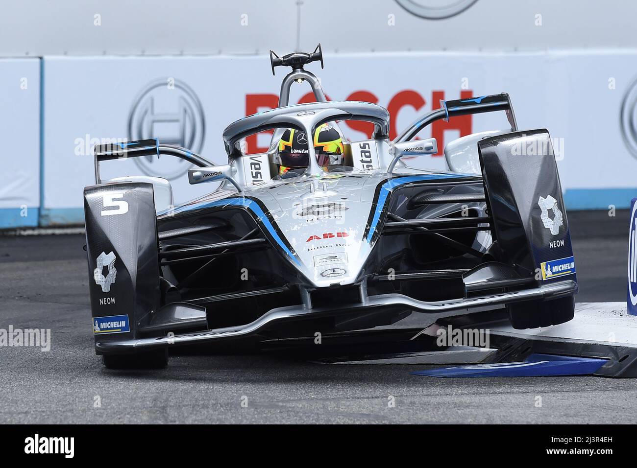 Mercedes eq formula e hi-res stock photography and images - Alamy
