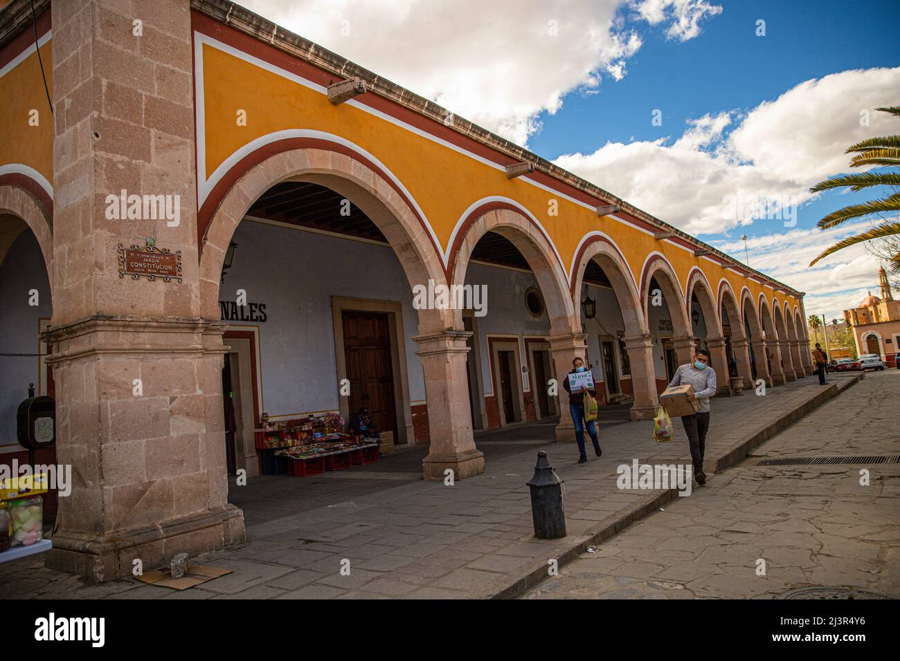 Sombrerete, Zacatecas Mexico. magical town Sombrerete in the state of ...