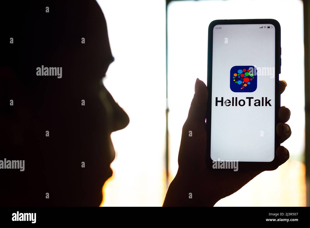 Hellotalk logo hi-res stock photography and images - Alamy