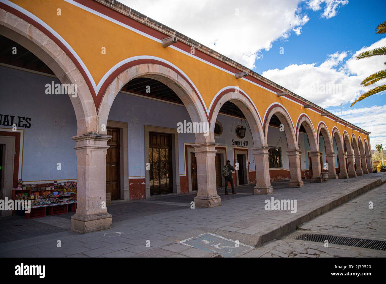 Sombrerete, Zacatecas Mexico. magical town Sombrerete in the state of ...