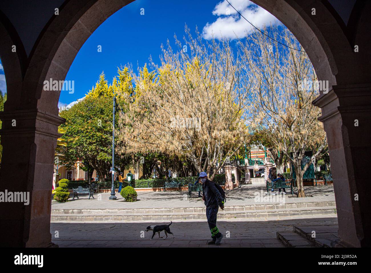 Sombrerete, Zacatecas Mexico. magical town Sombrerete in the state of ...
