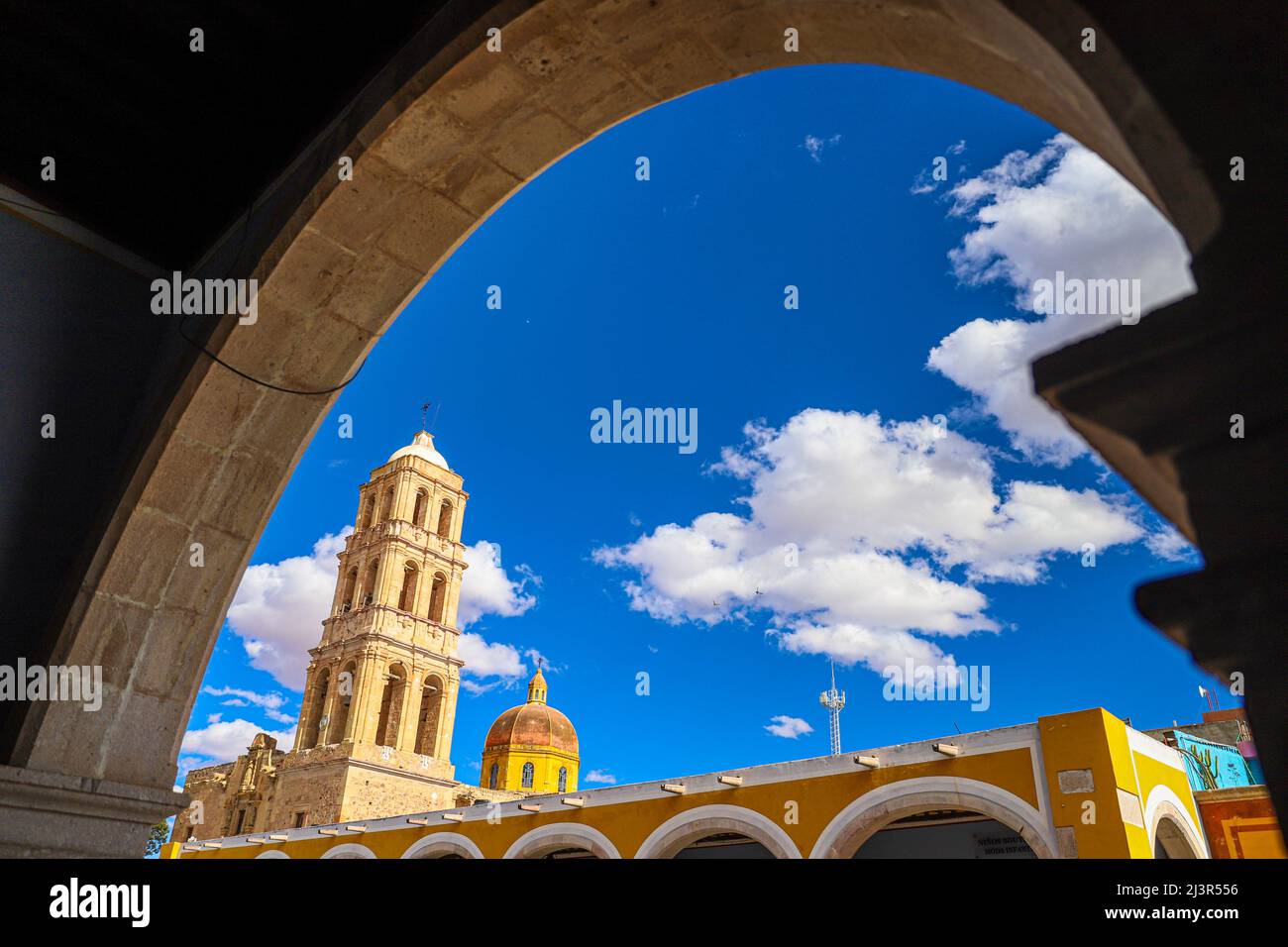 Sombrerete, Zacatecas Mexico. magical town Sombrerete in the state of ...