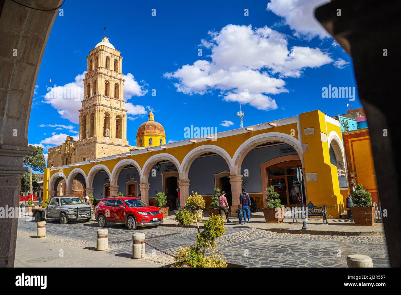 Sombrerete, Zacatecas Mexico. magical town Sombrerete in the state of ...