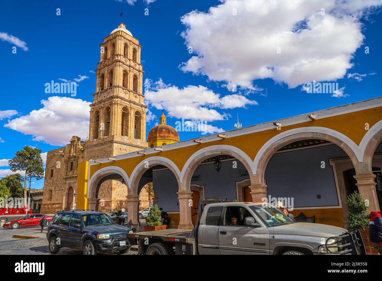 Sombrerete, Zacatecas Mexico. magical town Sombrerete in the state of ...