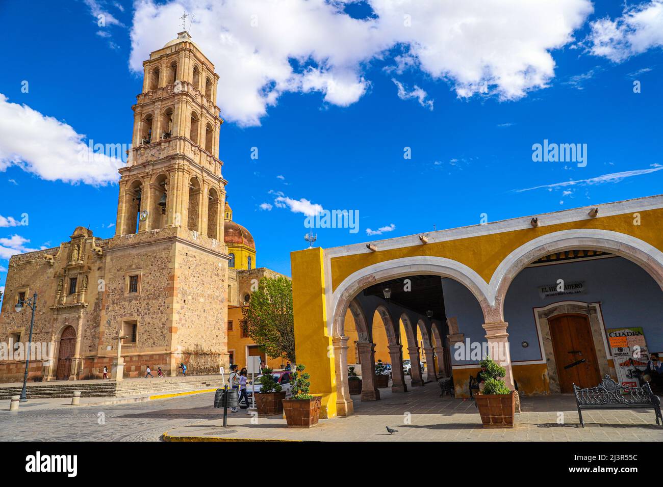 Sombrerete, Zacatecas Mexico. magical town Sombrerete in the state of ...