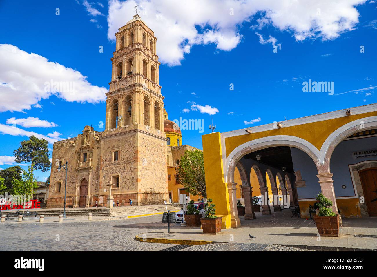 Sombrerete, Zacatecas Mexico. magical town Sombrerete in the state of ...