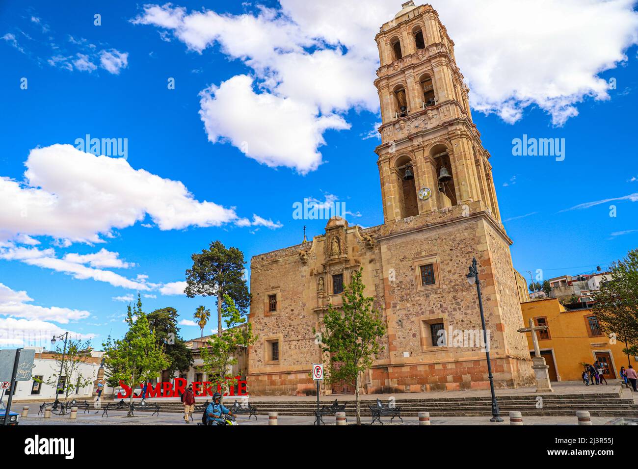 Sombrerete, Zacatecas Mexico. magical town Sombrerete in the state of ...