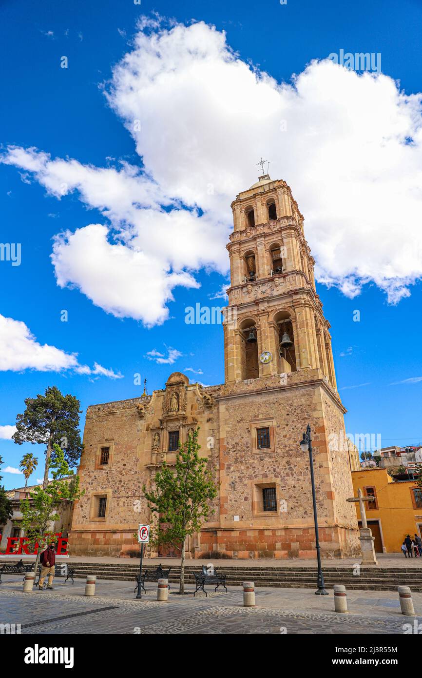 Sombrerete, Zacatecas Mexico. magical town Sombrerete in the state of ...