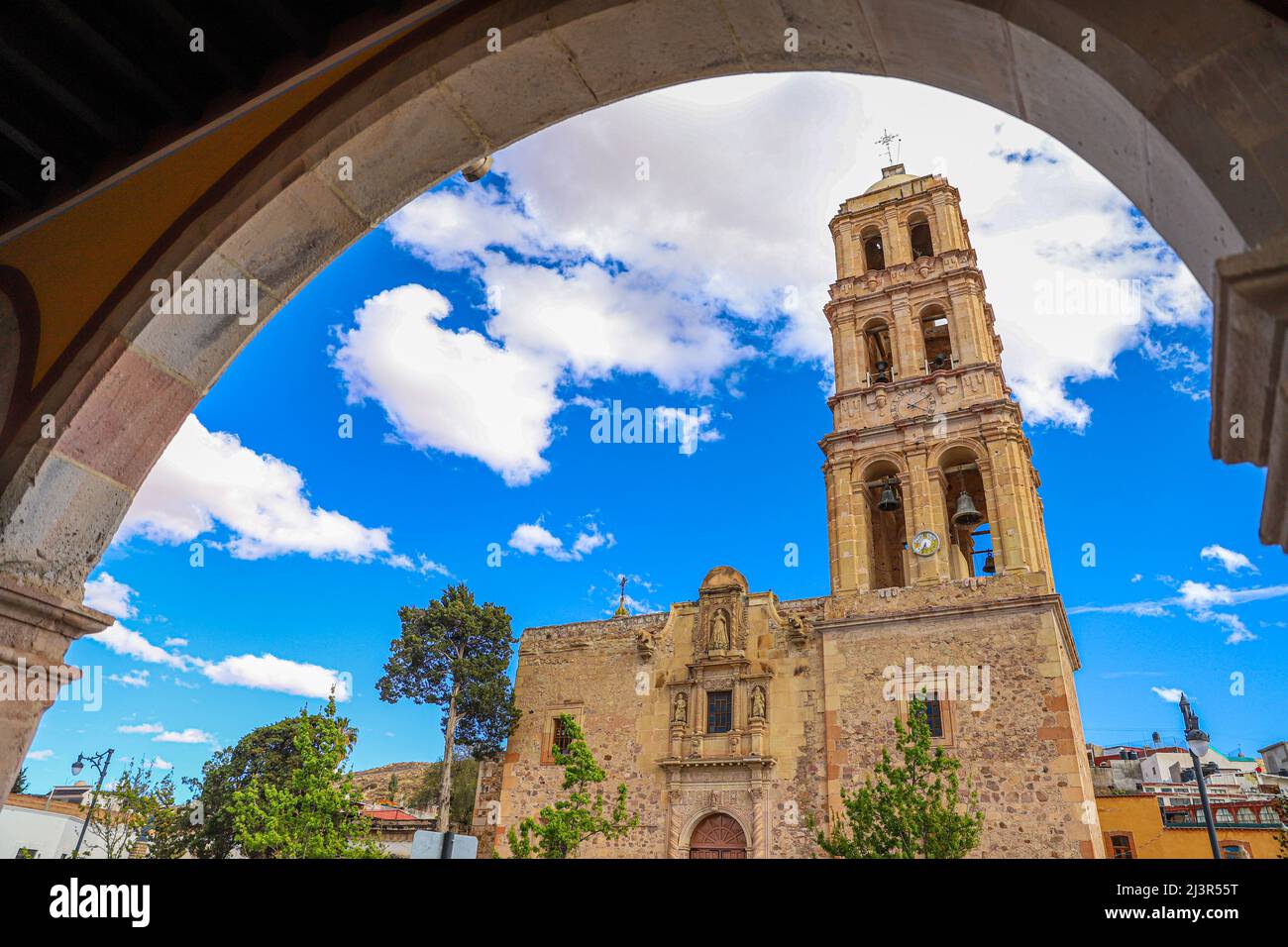Sombrerete, Zacatecas Mexico. magical town Sombrerete in the state of ...