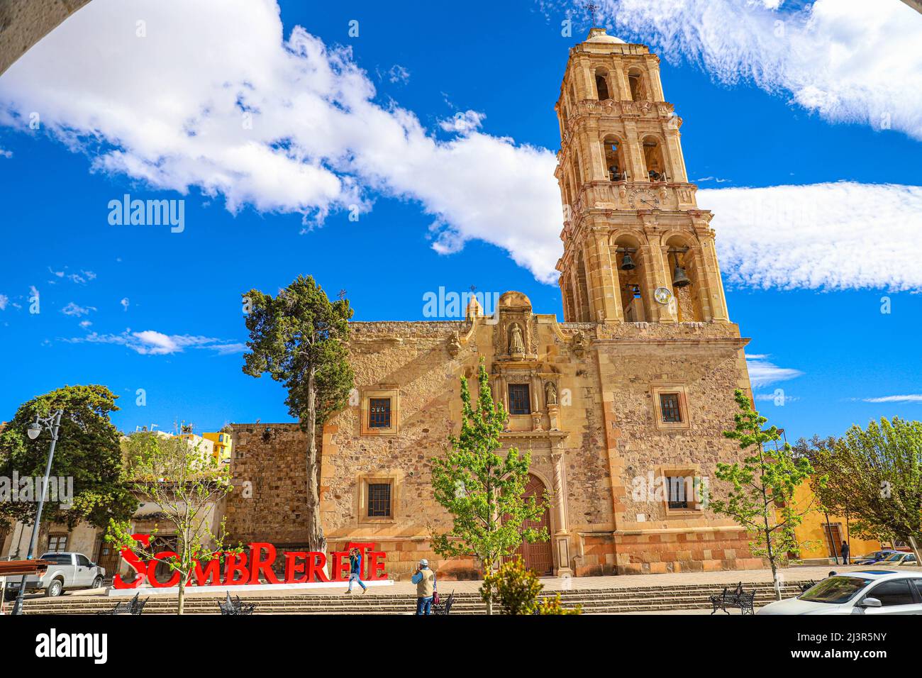 Sombrerete, Zacatecas Mexico. magical town Sombrerete in the state of ...