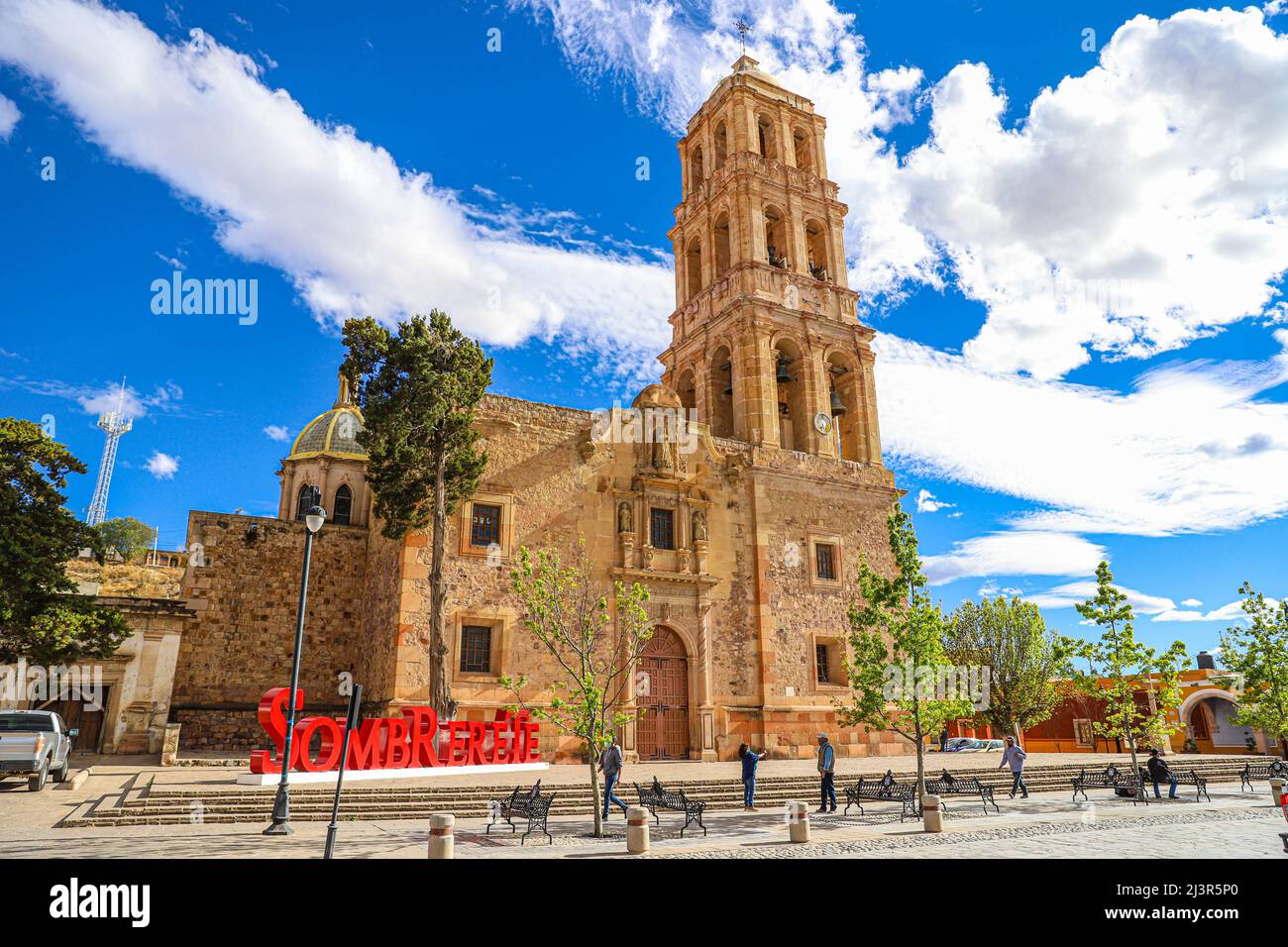 Sombrerete, Zacatecas Mexico. magical town Sombrerete in the state of ...
