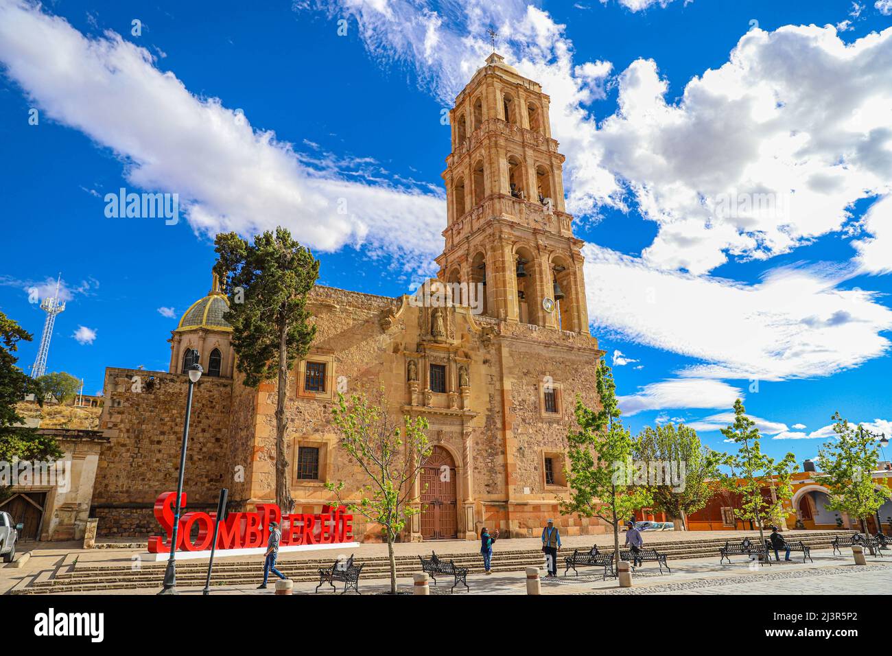 Sombrerete, Zacatecas Mexico. magical town Sombrerete in the state of ...