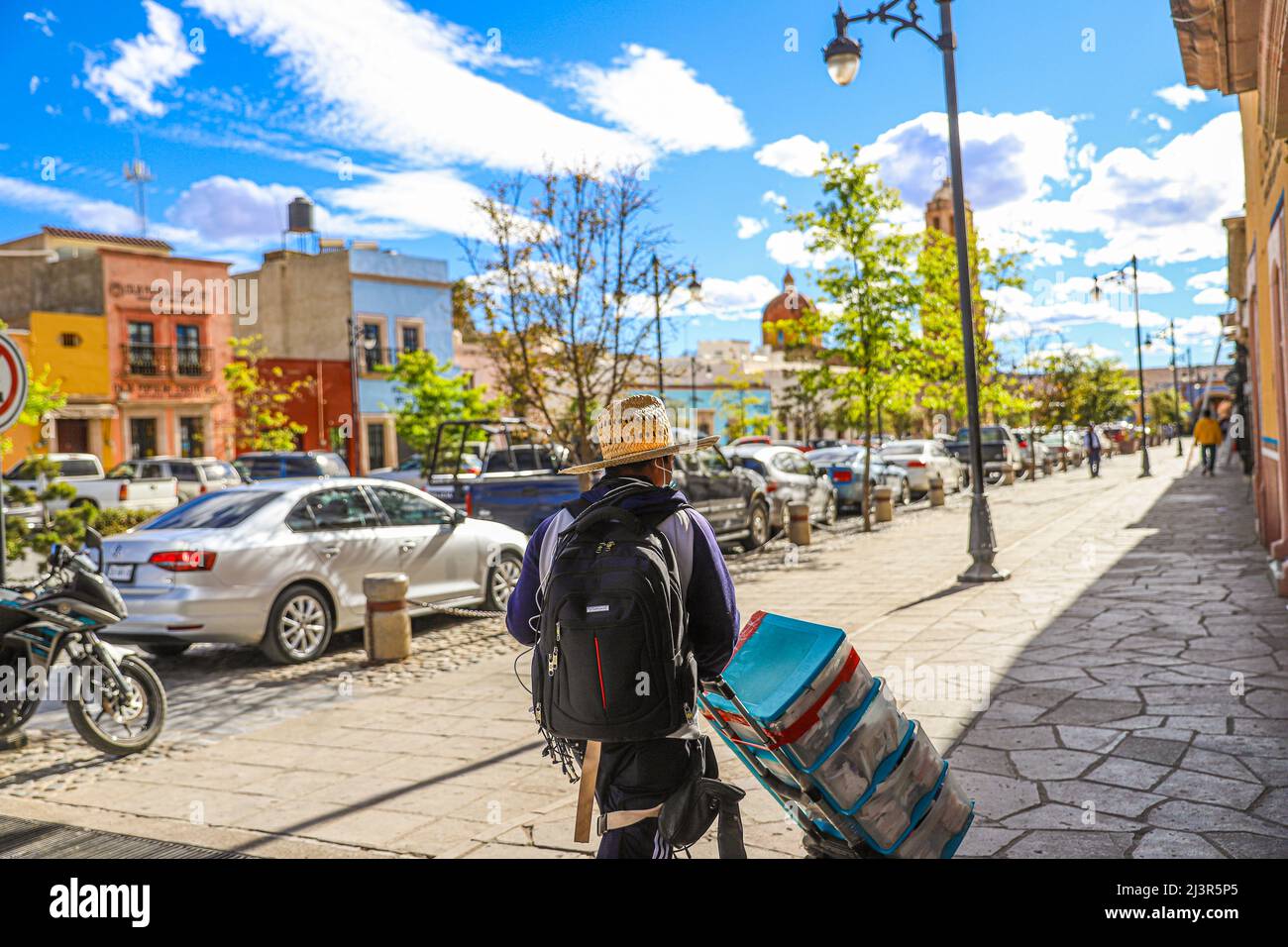 Sombrerete, Zacatecas Mexico. magical town Sombrerete in the state of ...