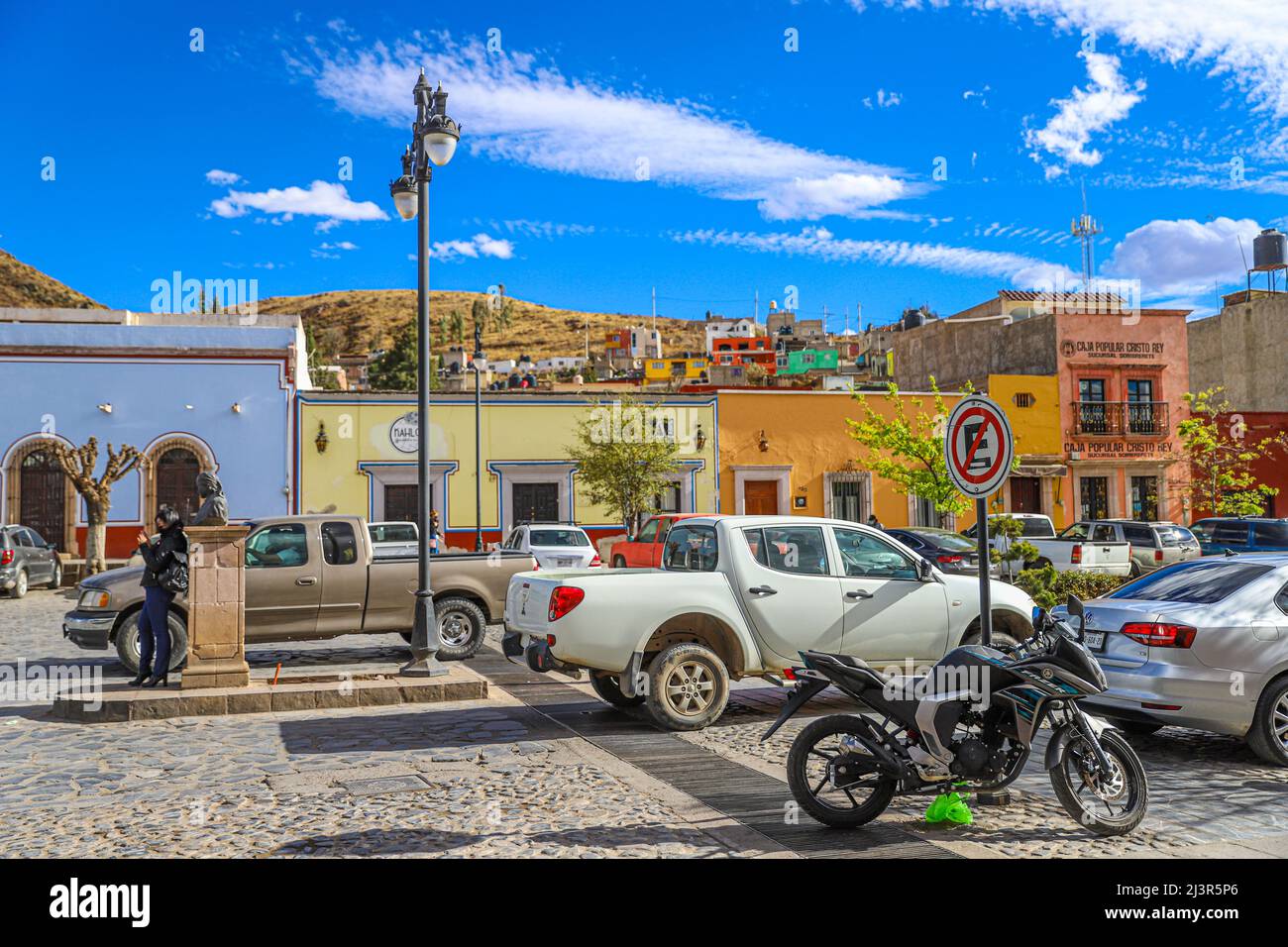 Sombrerete, Zacatecas Mexico. magical town Sombrerete in the state of ...