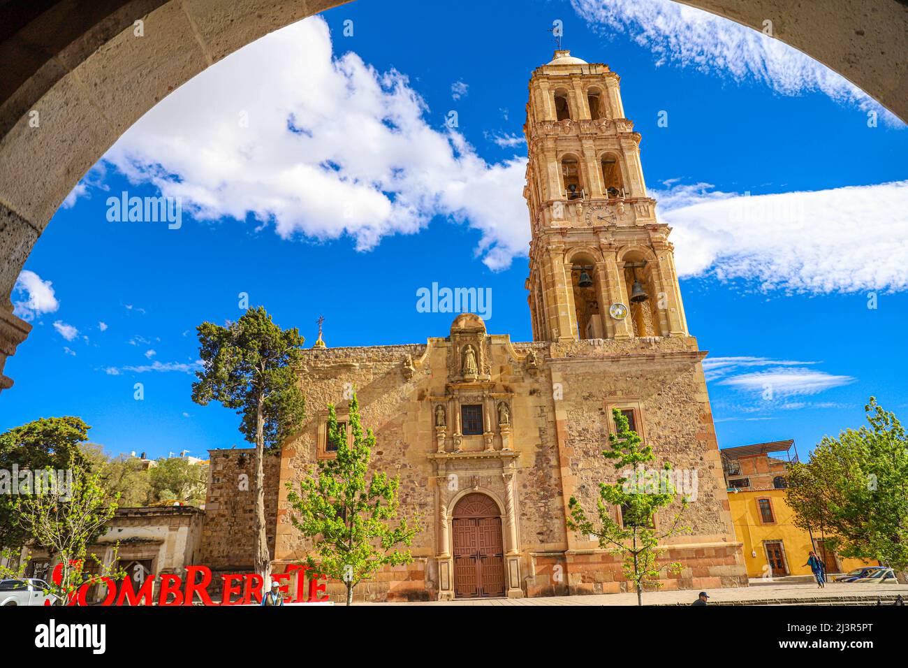 Sombrerete, Zacatecas Mexico. magical town Sombrerete in the state of ...