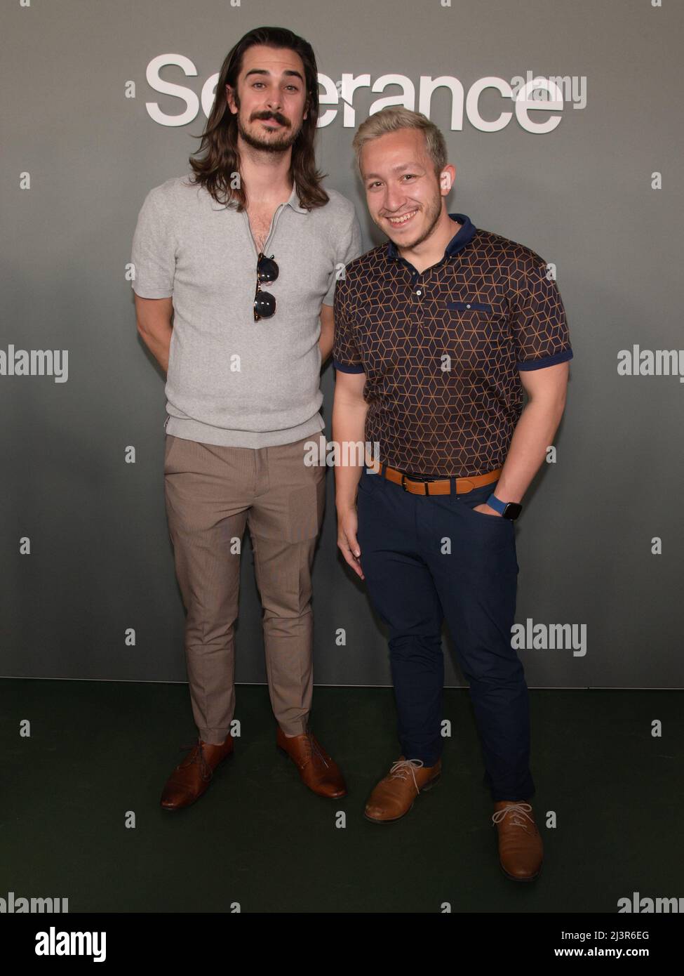 April 8, 2022, Hollywood, California, USA: Corey Lubowich and Joey ...