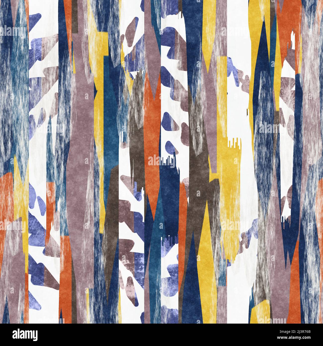 Seamless paper strip collage surface pattern design for print Stock ...