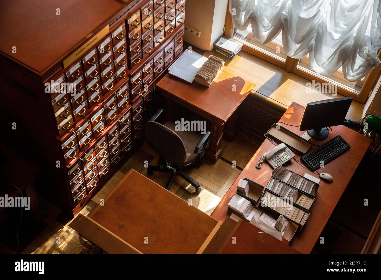 Russian library hi-res stock photography and images - Alamy