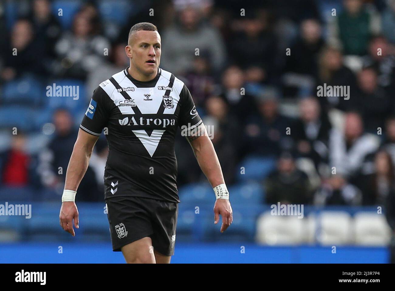 Kane Evans #16 of Hull FC during the game Stock Photo - Alamy