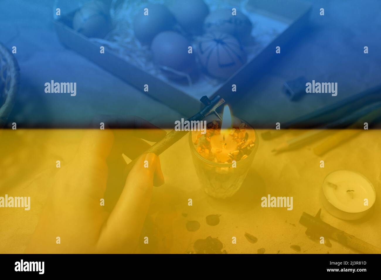 Ukrainian easter eggs decorated hi-res stock photography and images - Alamy